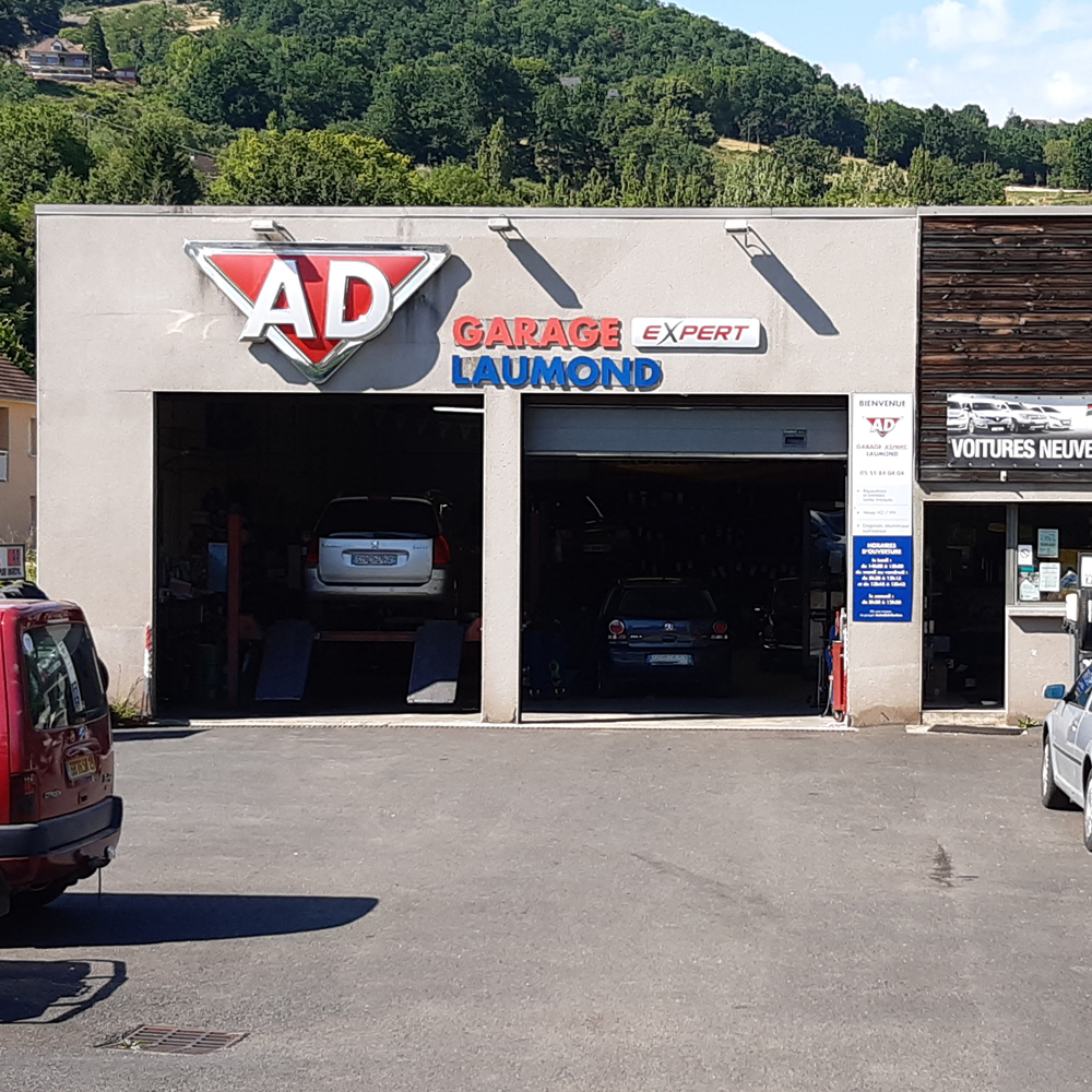 Garage AD Laumond - Meyssac.fr